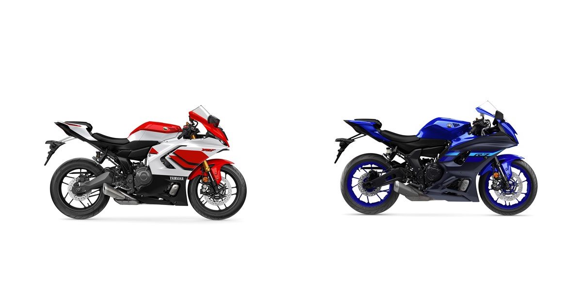 Yamaha R7 2026 vs Yamaha R7 2024