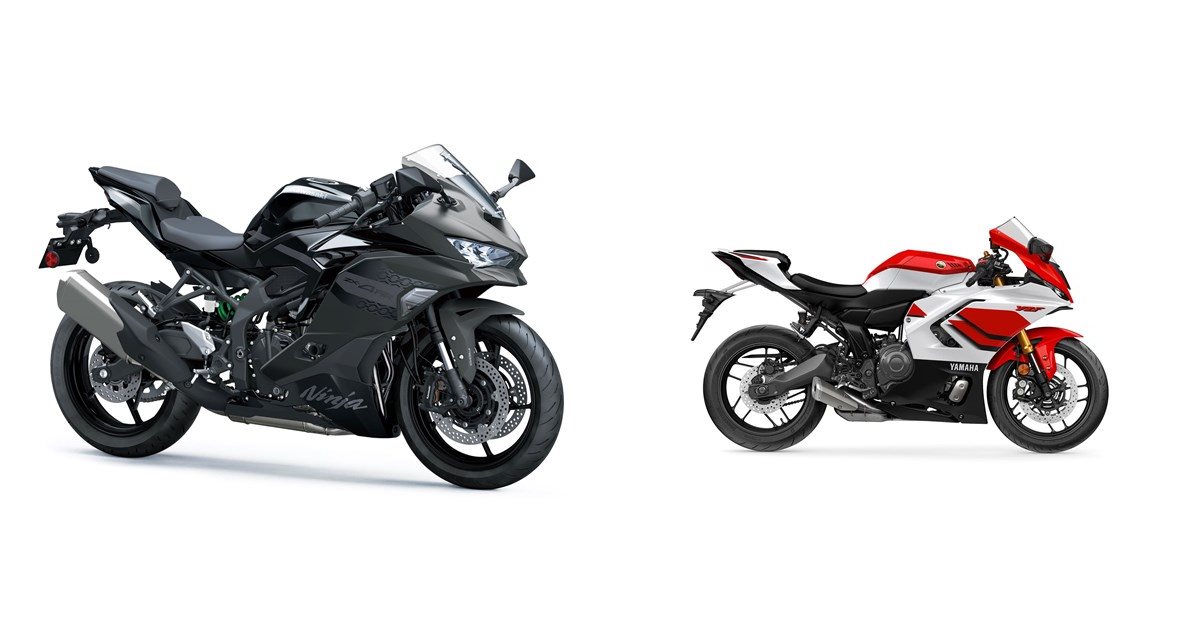 Kawasaki Ninja ZX-4RR 2026 vs Yamaha R7 2026