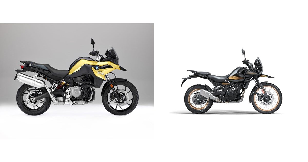 BMW F 750 GS 2018 vs Royal Enfield Himalayan 450 2025