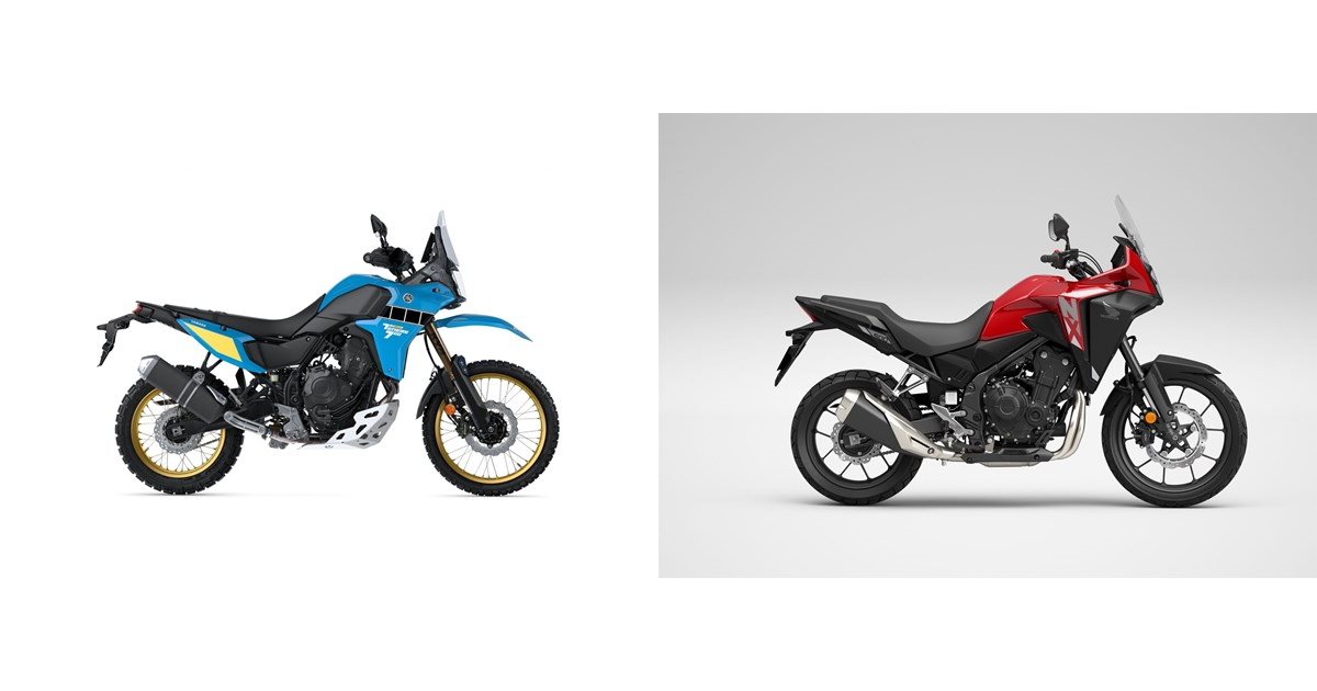 Yamaha Tenere 700 Rally 2025 vs Honda NX500 2025