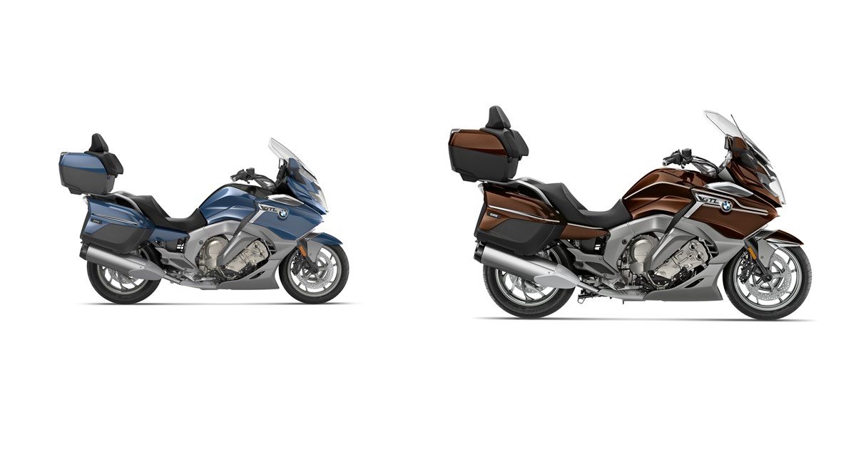 BMW K 1600 GTL 2025 vs BMW K 1600 GTL 2020