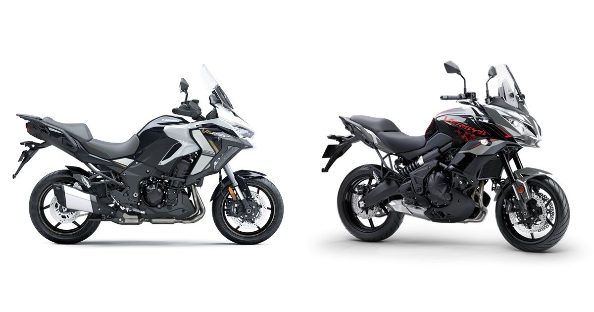Kawasaki Versys 1100 SE 2025 vs Kawasaki Versys 650 2021