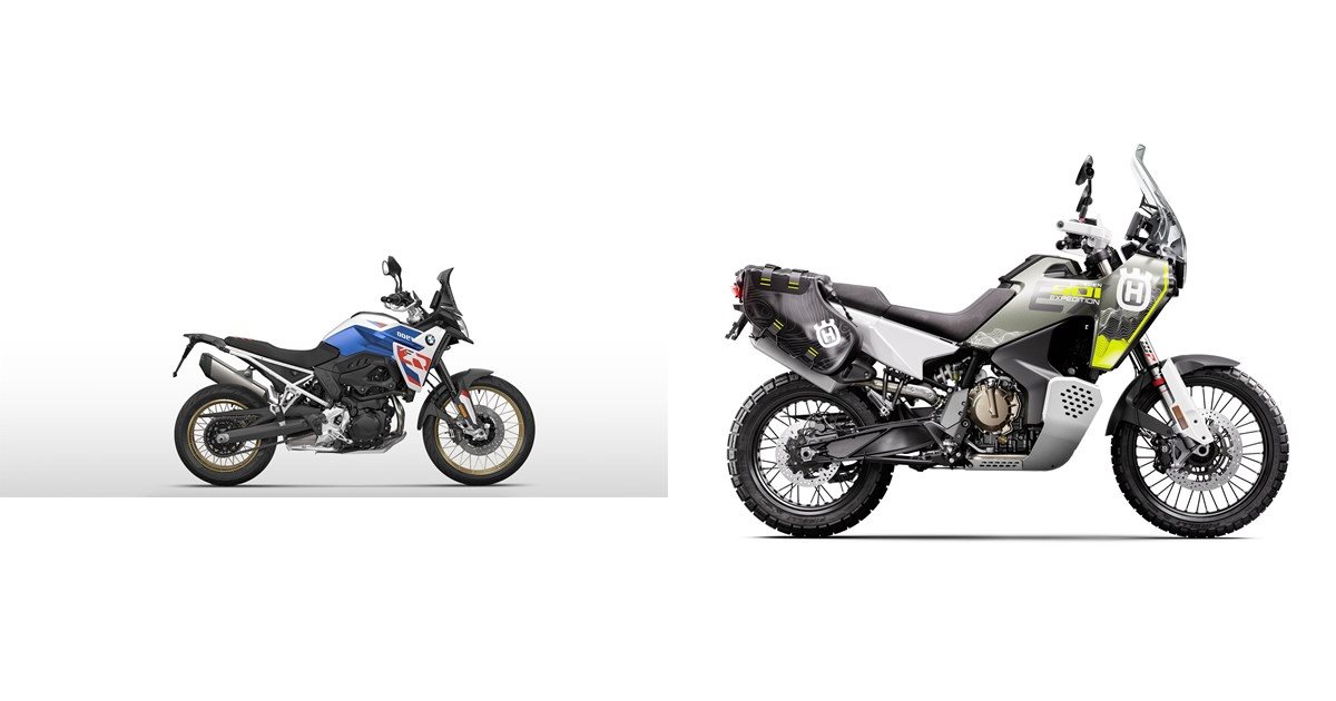 BMW F 900 GS 2025 vs Husqvarna Norden 901 Expedition 2025