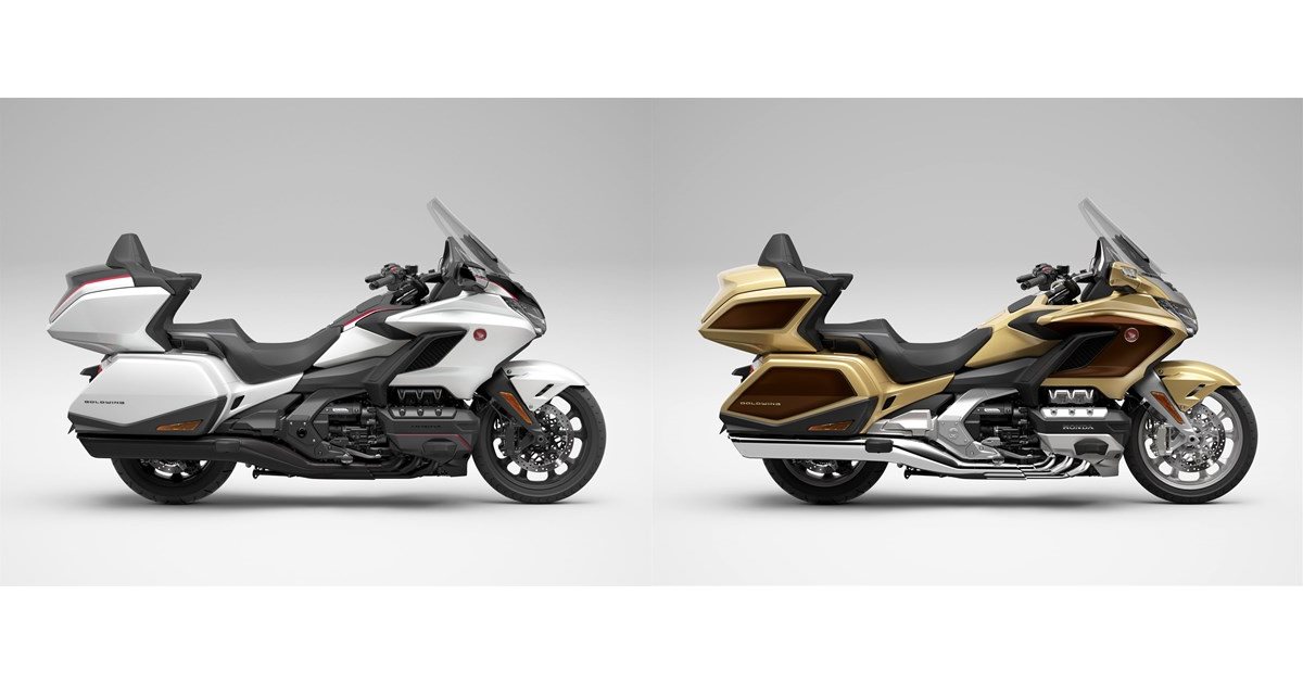 Honda GL 1800 Goldwing Tour DCT 2024 vs Honda GL 1800 Goldwing Tour DCT ...
