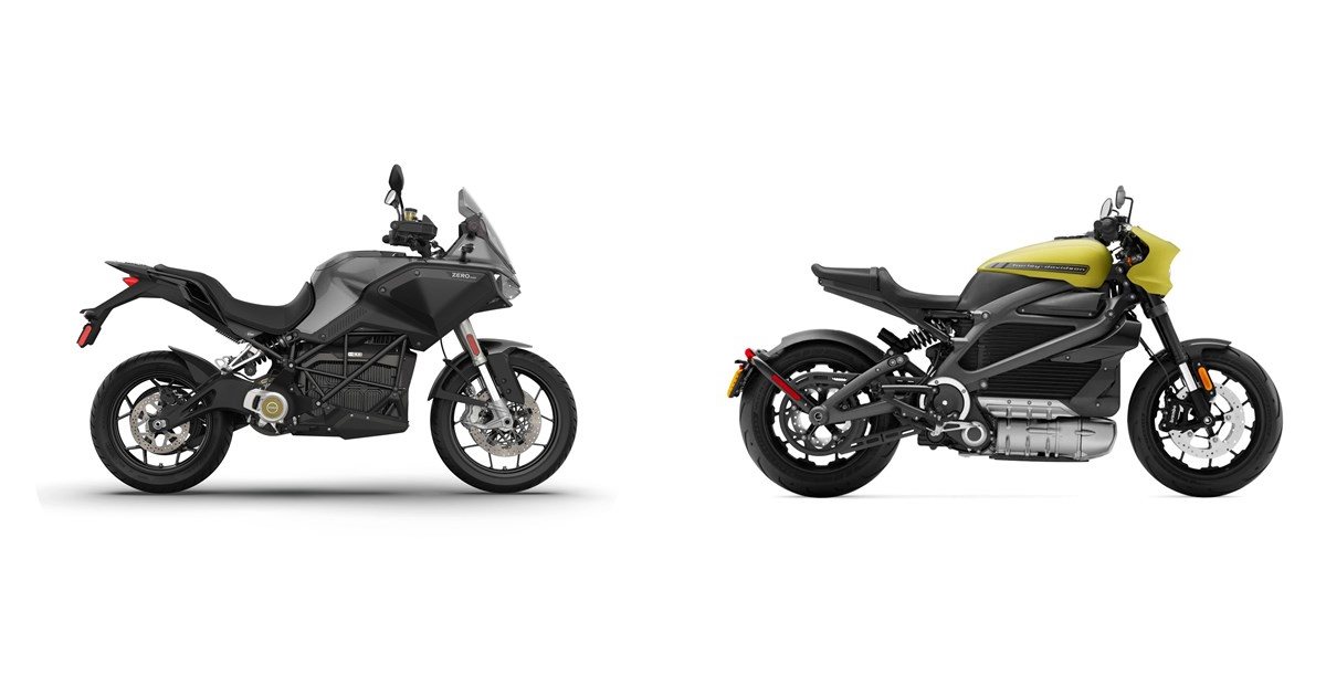 Zero DSR 2025 vs Harley-Davidson LiveWire ELW 2020