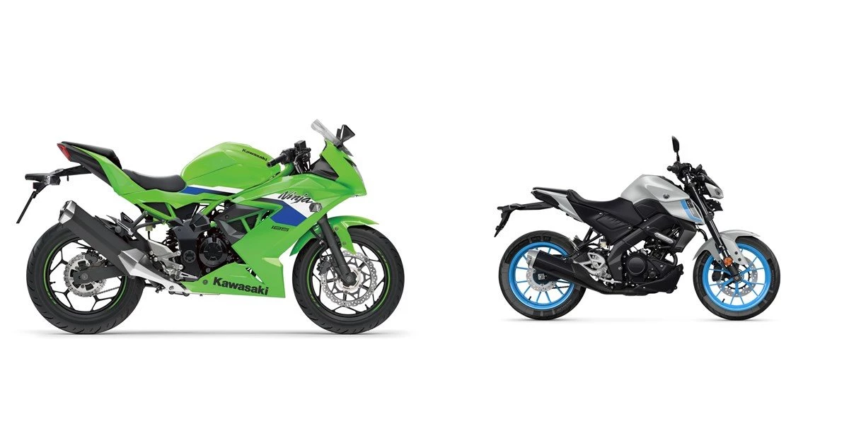 Kawasaki Ninja 125 2026 vs Yamaha MT-125 2025