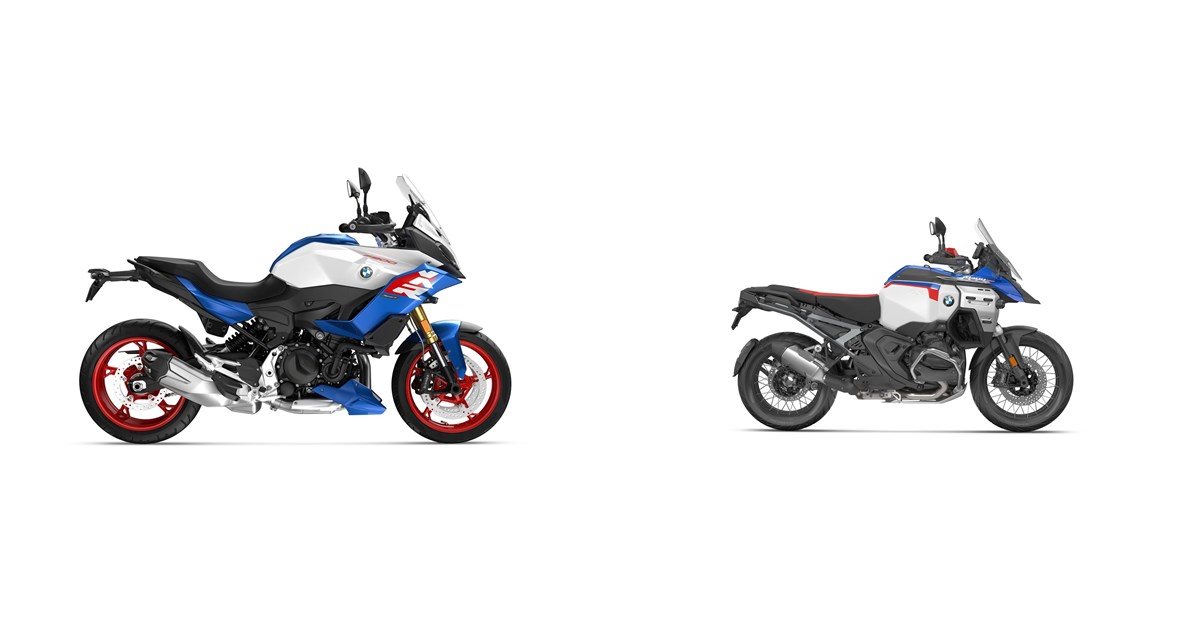 BMW F 900 XR 2025 vs BMW R 1300 GS Adventure 2025