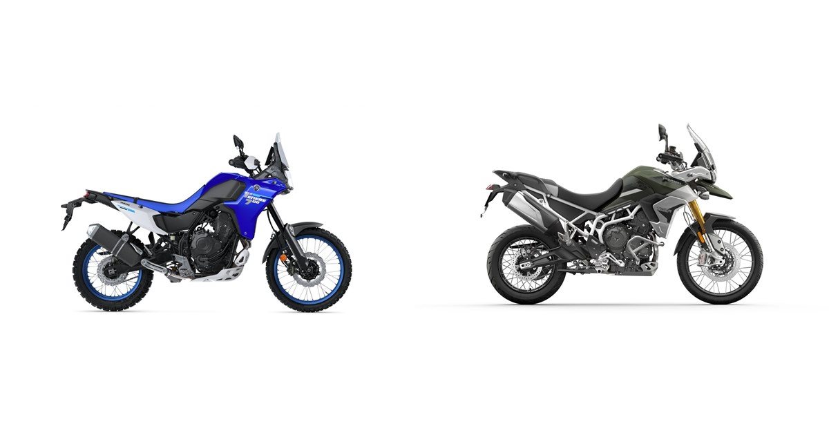 Yamaha Tenere 700 2025 vs Triumph Tiger 900 Rally Pro 2022