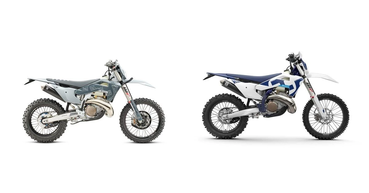 Husqvarna TE 300 PRO 2026 vs Husqvarna TE 300 2026