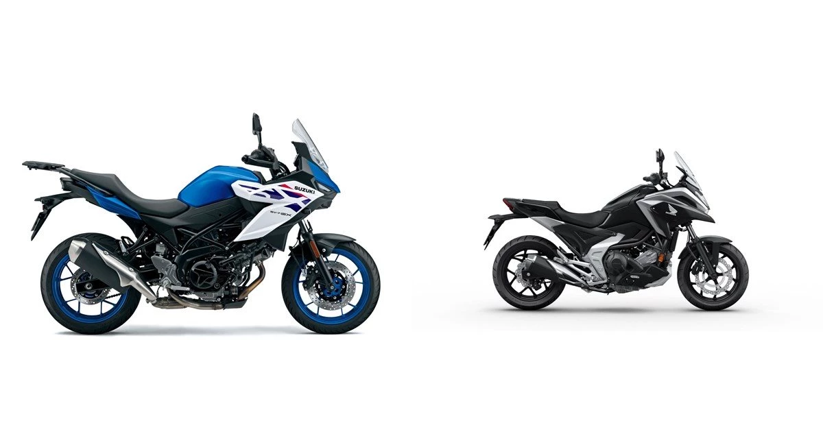 Suzuki SV-7GX 2026 vs Honda NC750X 2021