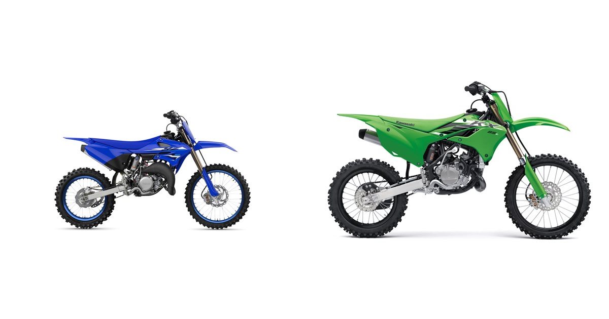 Yamaha YZ85 2026 vs Kawasaki KX 85 II 2025