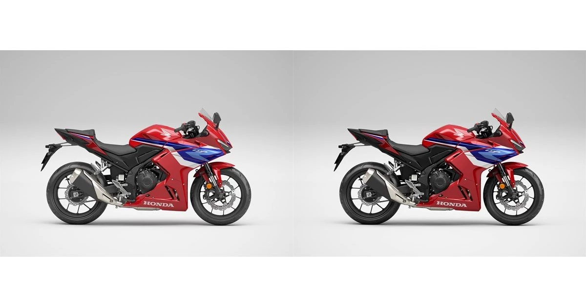 Motorrad Vergleich Honda CBR500R 2025 vs. Honda CBR500R 2026