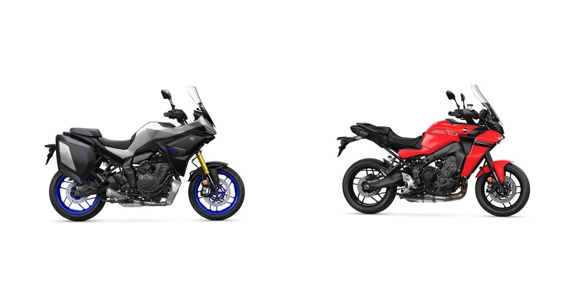 Yamaha Tracer 7 GT Y-AMT 2026 vs Yamaha Tracer 9 2023