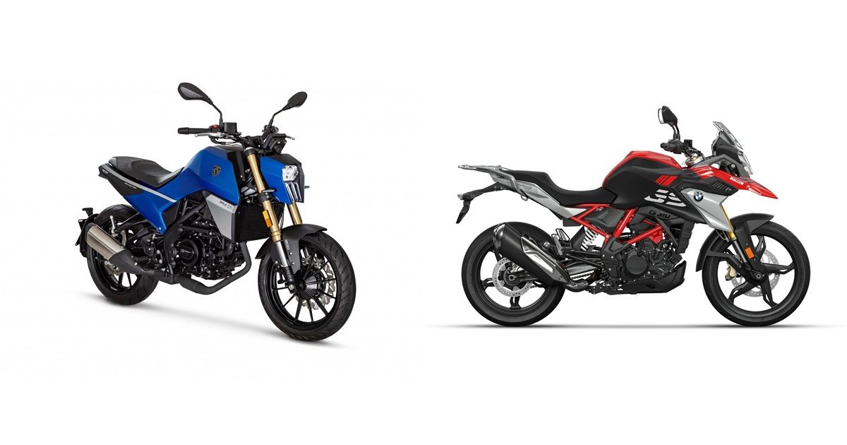 Motorrad Vergleich Peugeot PM-03 2025 vs. BMW G 310 GS 2025