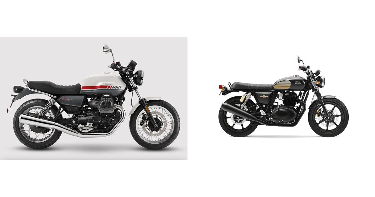 Moto Guzzi V7 Special 2023 vs Royal Enfield Interceptor 650 2025