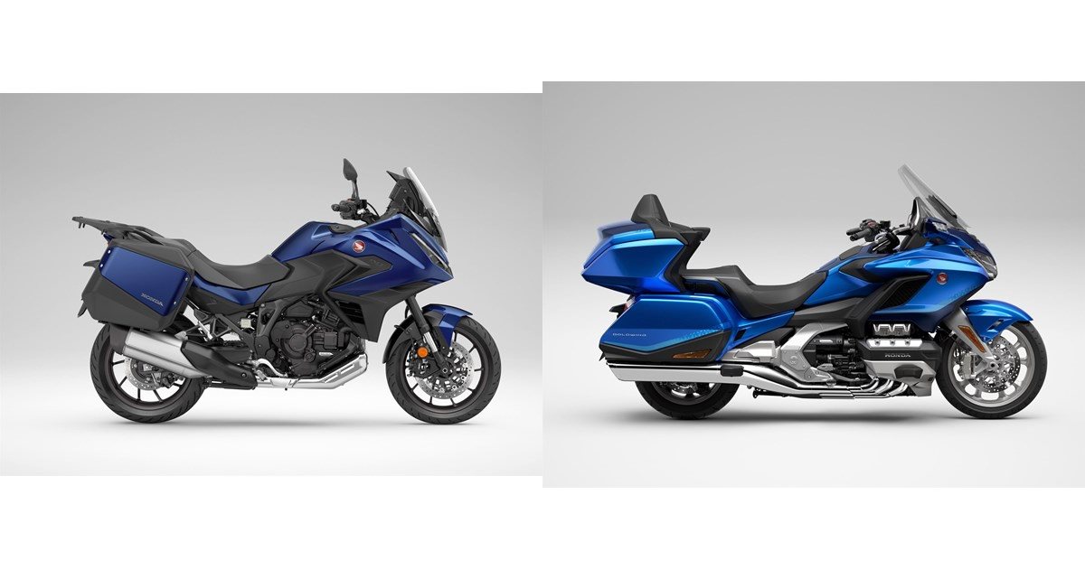 Honda NT1100 DCT 2025 vs Honda GL 1800 Goldwing Tour 2022