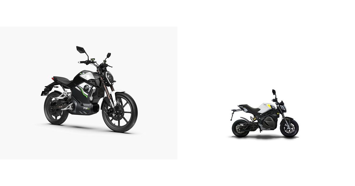 Super Soco TSX Eco 45 km/h 2025 vs Motron Vizion 2022