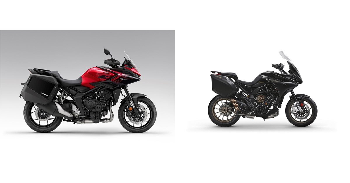 Honda CB1000GT 2026 vs MV Agusta Turismo Veloce 800 Lusso SCS 2025