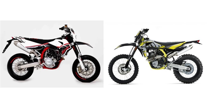 Motorrad Vergleich SWM SM 500 R 2024 vs. SWM RS 500 R 2020