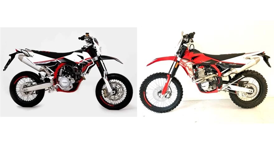 SWM SM 500 R 2024 vs SWM RS 500 R 2022