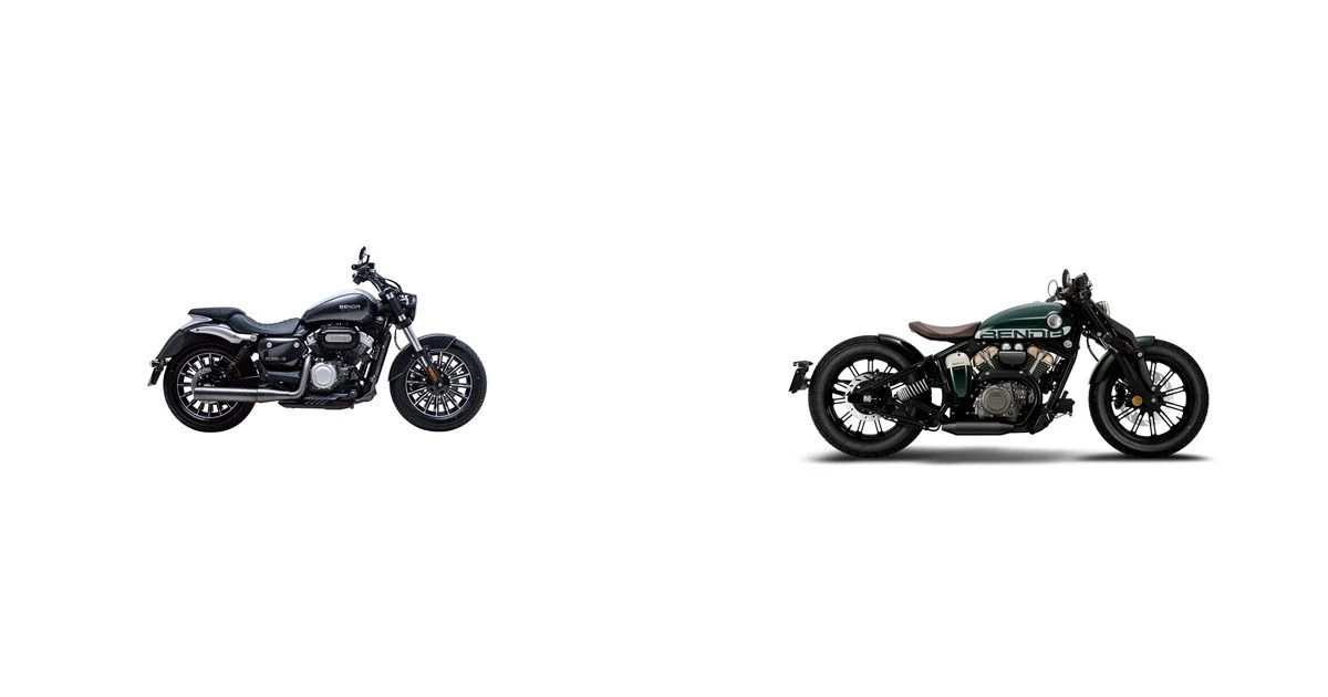 Benda Rock 125 2025 vs Benda Napoleonbob 250 2025