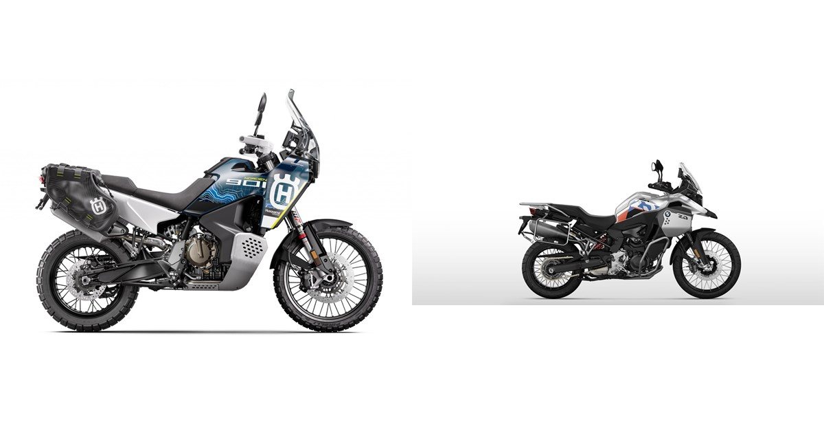 Husqvarna Norden 901 Expedition 2023 vs BMW F 900 GS Adventure 2025