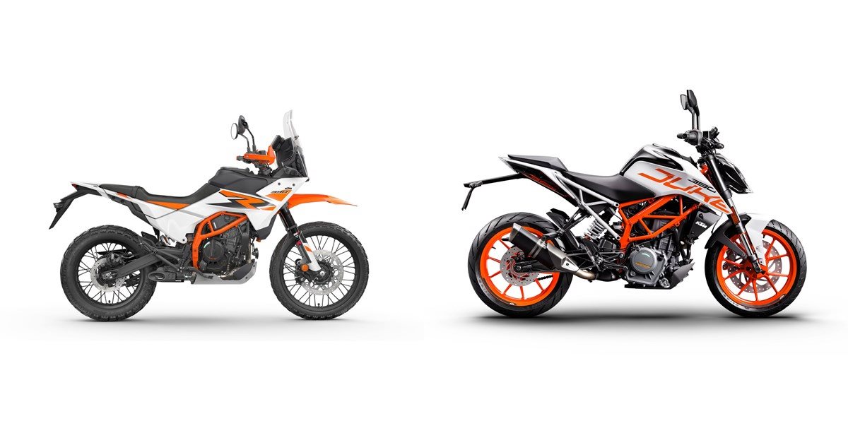 KTM 390 Adventure R 2025 vs KTM 390 Duke 2018