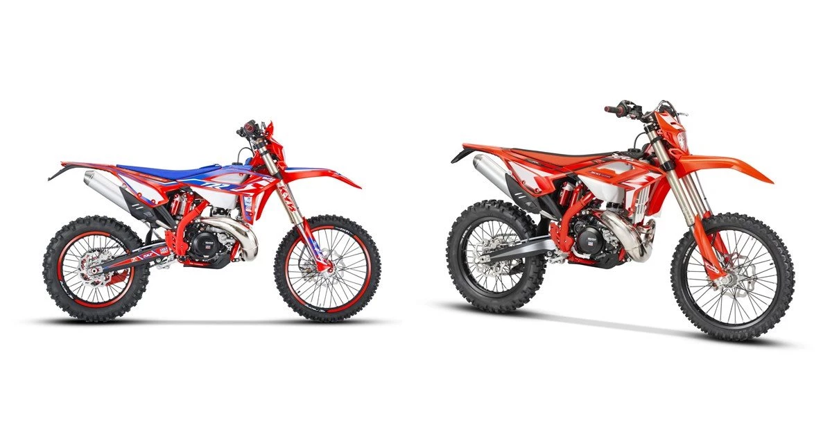 Beta RR 300 Racing 2022 vs Beta RR 300 2T 2024