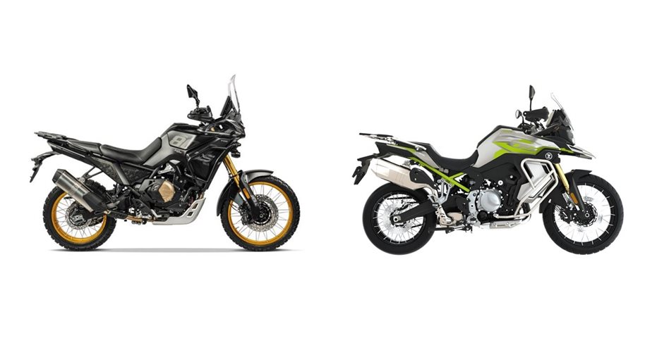 Voge DS800X Rally 2026 vs Voge Valico 900i DSX 2024
