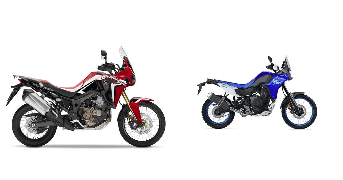 Africa Twin Vs Tenere 700