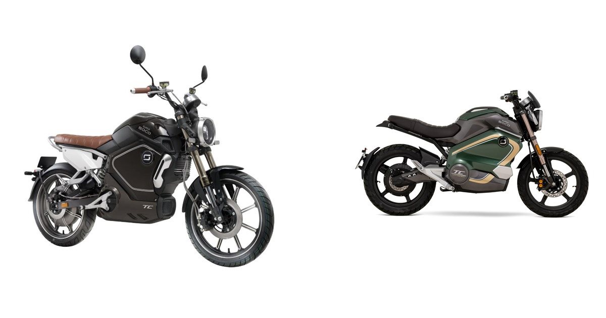 Super Soco TC Eco 45 km/h 2025 vs Super Soco TC Wanderer 75 km/h 2025