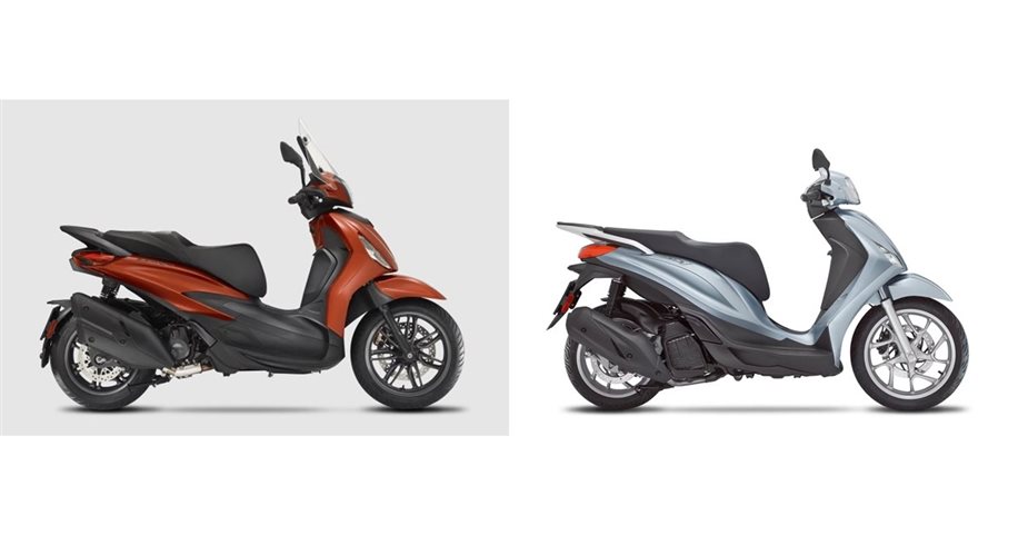 Piaggio Beverly 400 S 2024 vs Piaggio Medley 200 2025