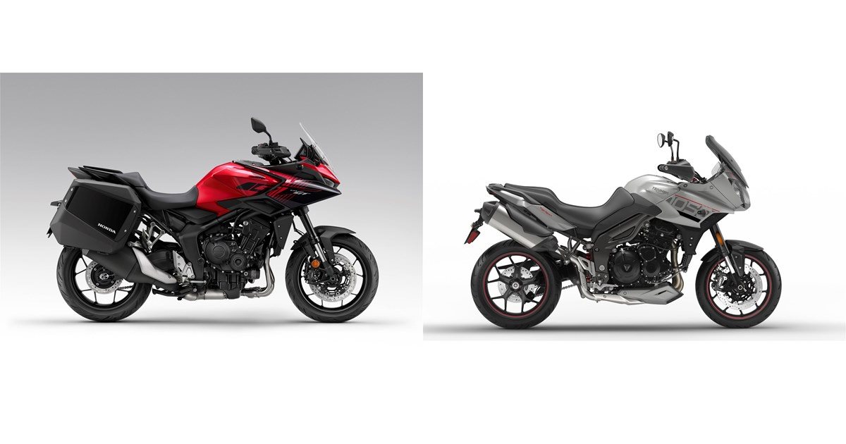 Honda CB1000GT 2026 vs Triumph Tiger Sport 2020