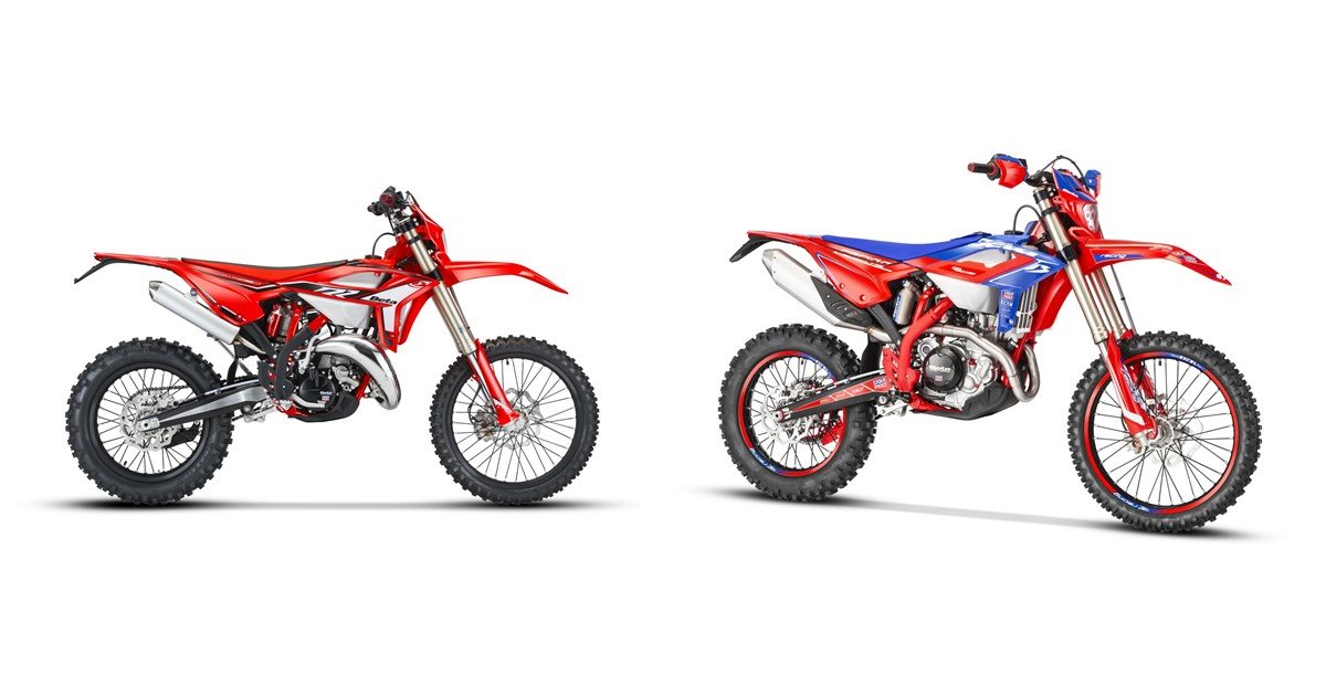 Beta RR 125 2T 2022 vs Beta RR 390 4T Racing 2023