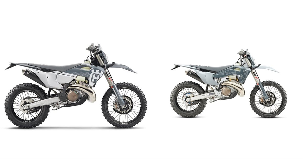 Husqvarna TE 300 PRO 2024 vs Husqvarna TE 300 PRO 2026