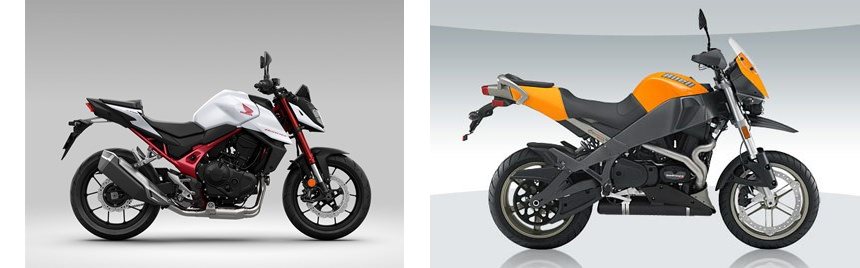 Honda CB750 Hornet 2023 vs Buell Ulysses XB12X 2009