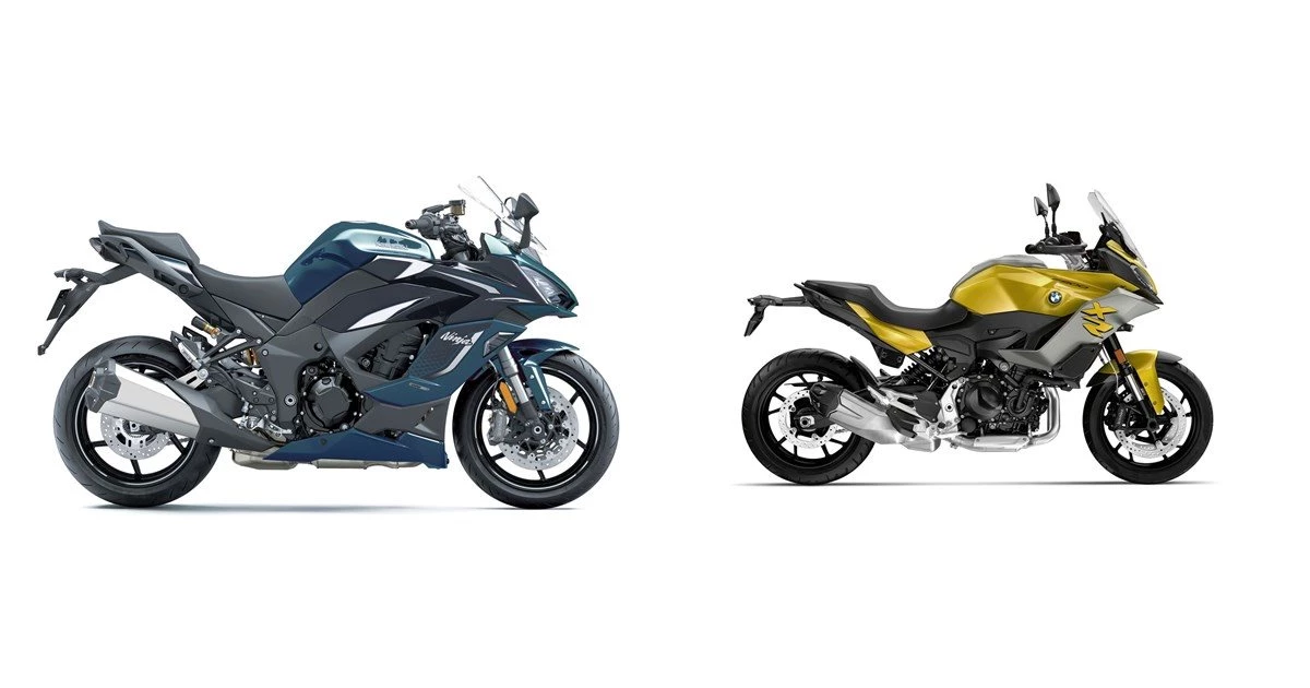 Kawasaki Ninja 1100SX SE 2026 vs BMW F 900 XR 2020