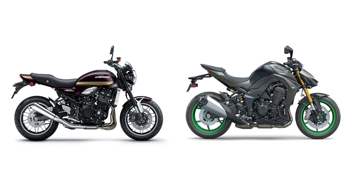 Kawasaki Z900 RS 2026 vs Kawasaki Z1100 SE 2026