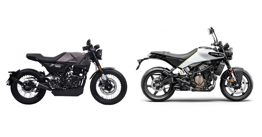 Brixton Crossfire 125 2025 vs Husqvarna Vitpilen 125 2024
