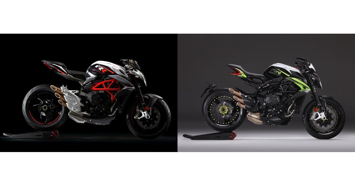 MV Agusta Brutale 800 RR 2018 vs MV Agusta Dragster 800 RR 2020