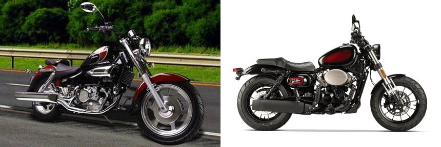 Hyosung Aquila GV 125 Water Decal 2011 vs Hyosung GV 125i S Aquila EVO ...
