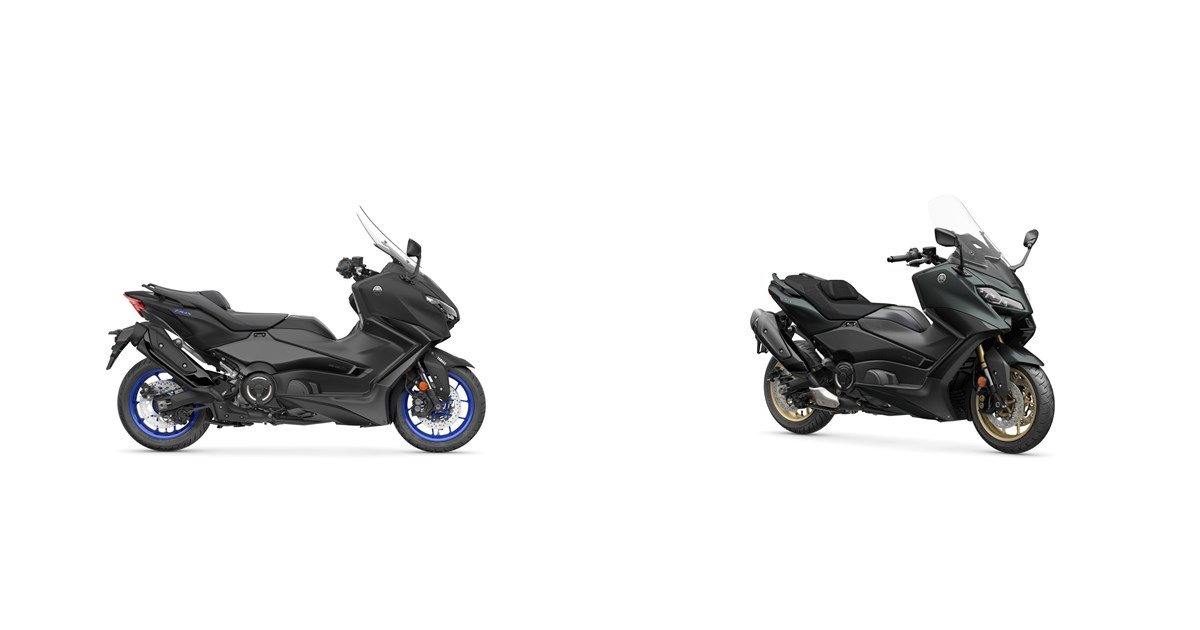 Yamaha TMAX 2025 vs Yamaha TMAX Tech MAX 2023