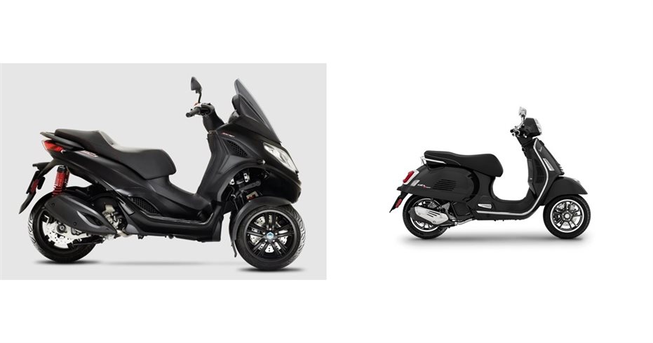 Piaggio MP3 300 Sport 2024 vs Vespa GTS 125 Super 2024