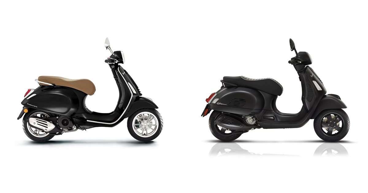 Vespa Primavera 125 iGet 2020 vs Vespa GTS 300 i.e. Super 2018