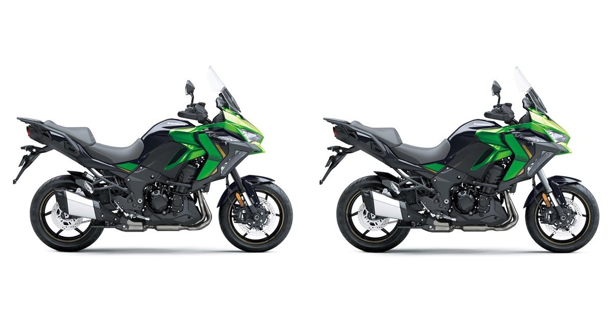 Kawasaki Versys 1100 S 2026 vs Kawasaki Versys 1100 SE 2026