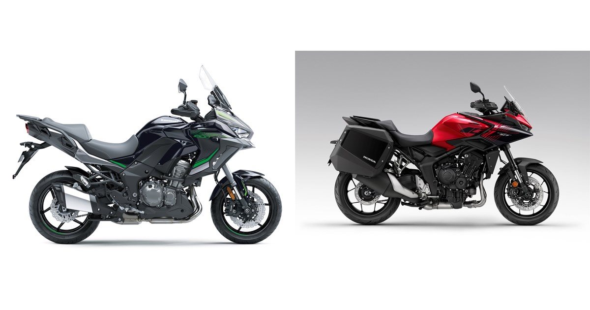 Kawasaki Versys 1000 SE 2024 vs Honda CB1000GT 2026
