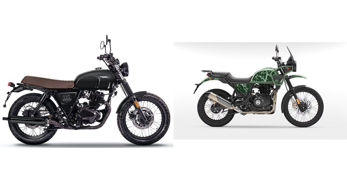 Brixton Cromwell 125 2023 vs Royal Enfield Himalayan 410 2022