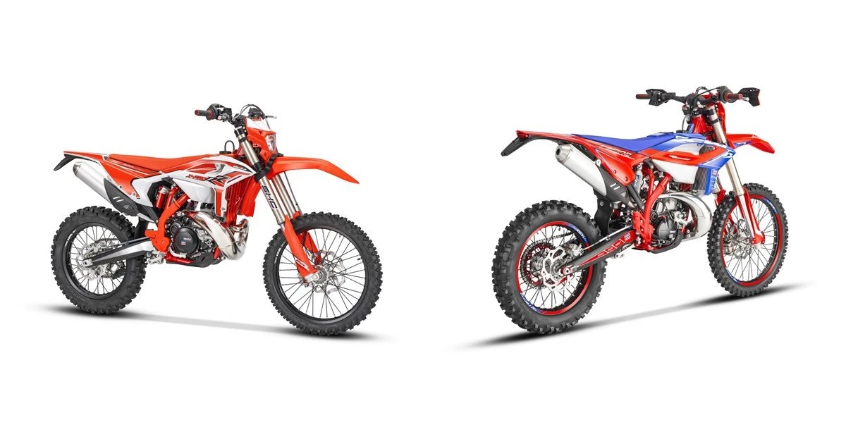 Beta RR X-PRO 2T 200 2025 vs Beta RR Racing 2T 200 2023