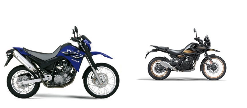 Yamaha XT 600 2005 vs Royal Enfield Himalayan 450 2025