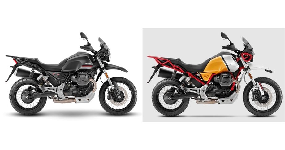 Moto Guzzi V85 TT 2024 vs Moto Guzzi V85 TT Evoactive Graphics 2022